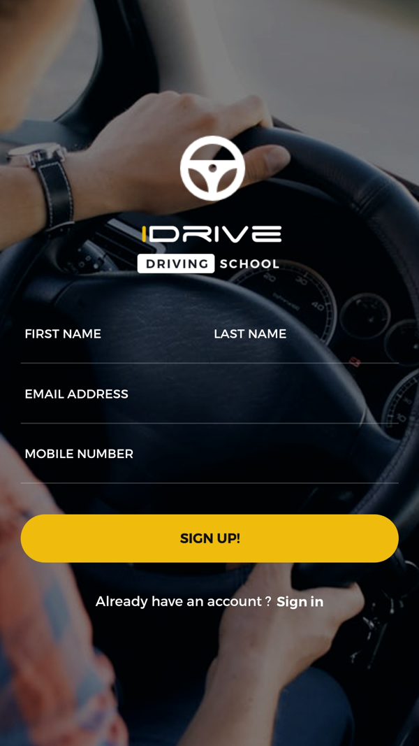 iDrive React Native Theme by reactnativeapp4u | CodeCanyon